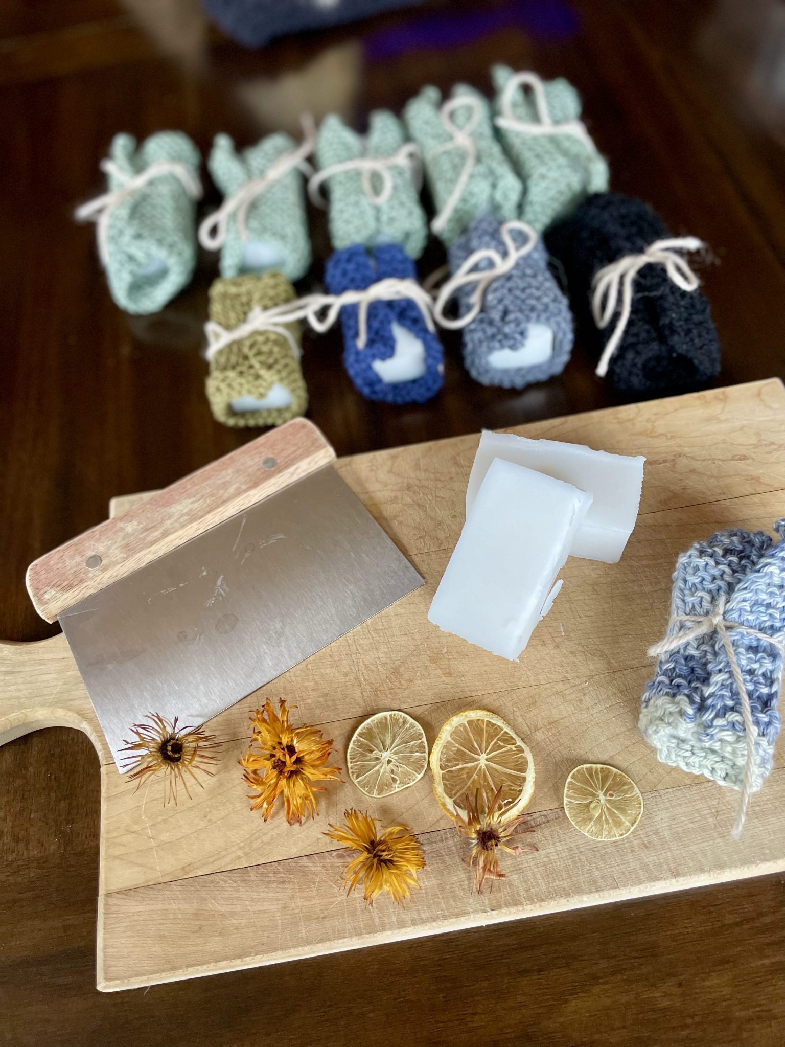 A Peek Into My Herbal Soap Making Process – Kawaoka Coaching